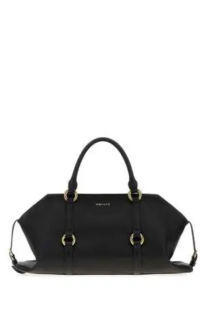 Alexander McQueen Farringdon Medium Handbag Multicolor