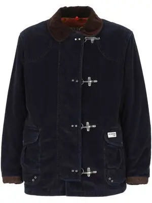 FAY Corduroy Jacket - Multicolor