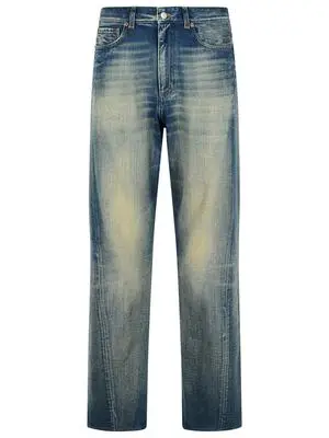 MAISON MARGIELA Light Cotton Jeans - Blue
