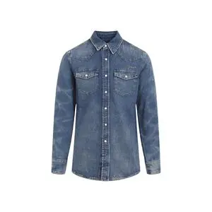 Givenchy Shirt Blue