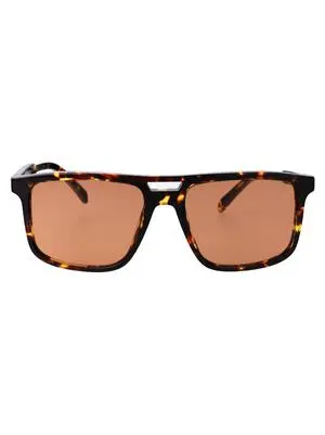 Prada Sunglasses - 14o07v Magma Tortoise