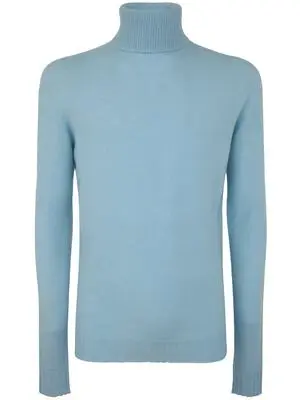 MD75 Cashmere Turtleneck Sweater - Blue