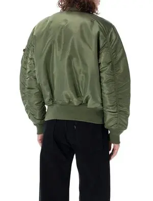 Alpha Industries Ma-1 Reversible Bomber - Sage Green