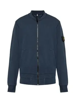 Stone Island Cotton Sweater - Blue