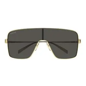 Gucci Mask Sunglasses - Gold