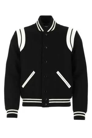 Saint Laurent Bomber Jacket - Black