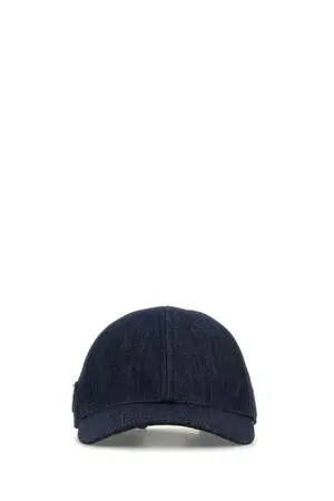 Prada Denim Baseball Cap - Blue
