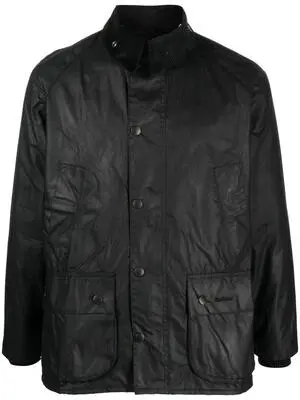 Barbour Bedale Wax Jacket - Black