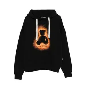 Palm Angels Sweatshirt - Black