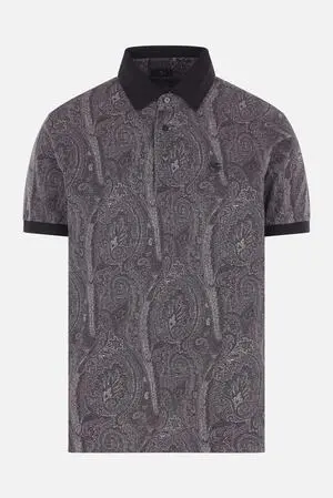 Etro T-shirts And Polos - Black
