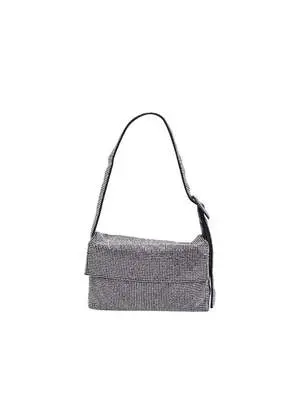 Benedetta Bruzziches Vitty La Mignon Mini Bag - Grey