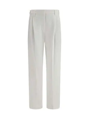 Brunello Cucinelli Cashmere Trousers