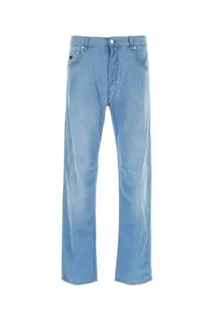 Prada Light Wash Denim Jeans - Blue