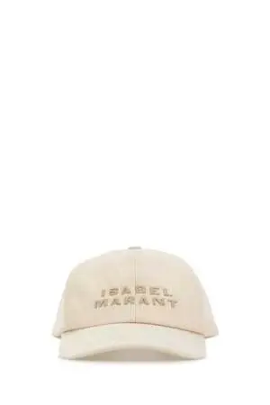 Isabel Marant Tyron Baseball Cap - White