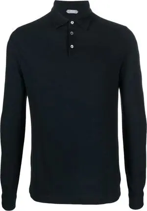 ZANONE Long Sleeves Polo