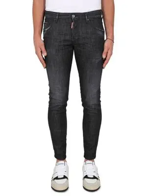 Dsquared2 Skater Fit Jeans - Black