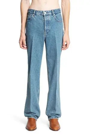 Valentino Garavani Valentino Garavani Straight Leg Jeans - Blue