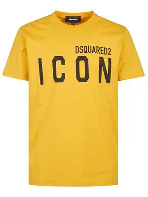 Dsquared2 Tshirt Yellow