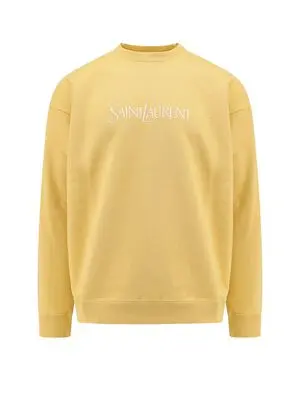 Saint Laurent Cotton Sweatshirt
