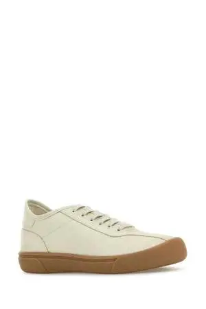THE ROW Sand Canvas Sneakers