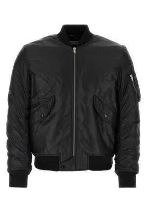 Saint Laurent Bomber Jacket - Black