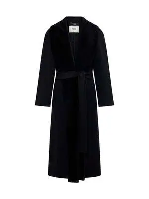 Fendi Wool Blend Coat