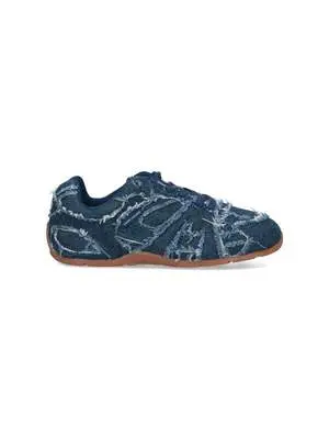 Marc Jacobs Marc Jacobs Lace-up Sneakers - Blue