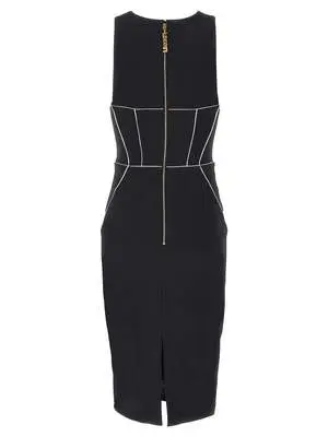 Elisabetta Franchi Elisabetta Franchi Sheath Dress - Multicolor