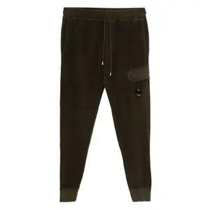 C.P. COMPANY C.P. Company Trousers With Lens Detail - Green