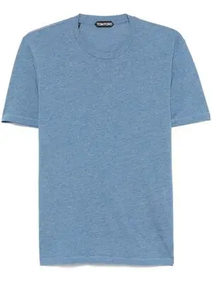 TOM FORD T-shirt Clear Blue