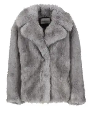 Women's Textured Faux Fur Coats