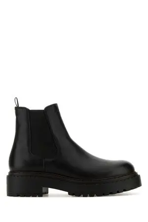 Prada Ankle Boots - Black