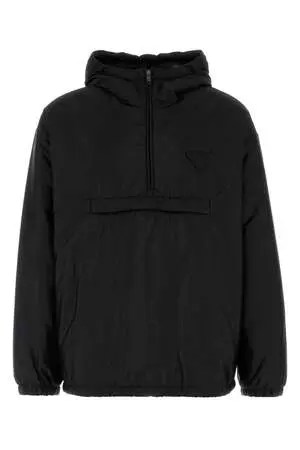 Prada Re-Nylon Padded Jacket - Black