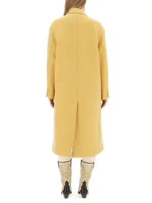 Isabel Marant Theodore Coat - Yellow