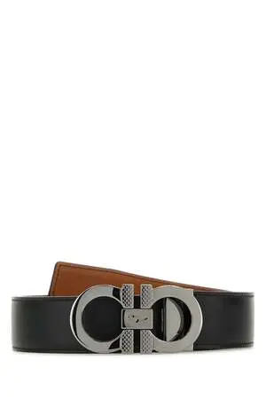 FERRAGAMO Belt - Nerovicuna