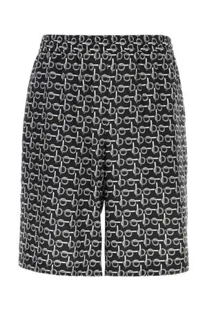 Men's Print Bermuda Shorts