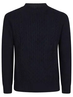 DRUMOHR Turtleneck Sweater - Blue