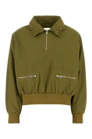 Prada Charcoal Re-Nylon Padded Jacket - Green