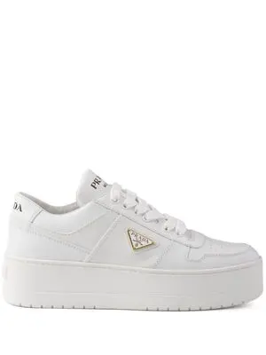 Women's Prada White Sneakers