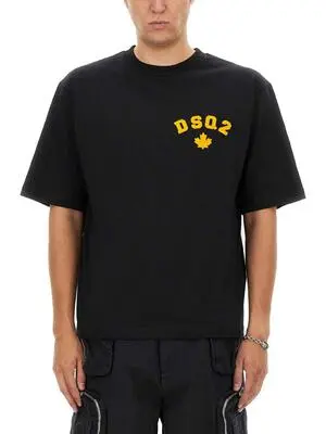 Dsquared2 T-shirt With Logo Black