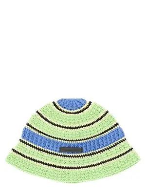 Stella McCartney Crochet Bucket Hat - Multicolour