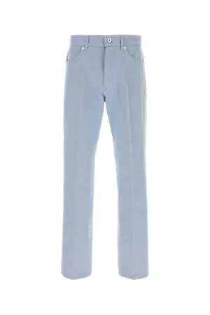 FERRAGAMO Oxford Pant - Blue