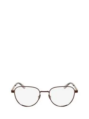 Calvin Klein Eyeglasses Matte Burgundy
