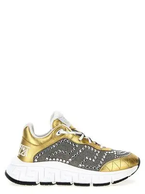Versace Versace Sneakers Silver