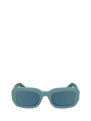 Calvin Klein Calvin Klein Rectangle Sunglasses Blue