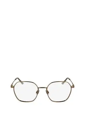 Calvin Klein Calvin Klein Eyeglasses Amber Gold