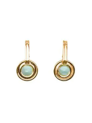 LEDA MADERA Leda Madera Sophia Stone Earrings