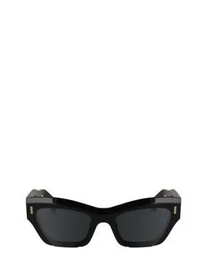 Calvin Klein Cat-eye Sunglasses - Black