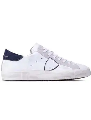 Philippe Model Blville Low Top Sneakers - White
