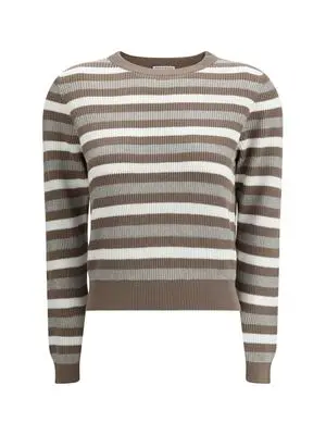 Brunello Cucinelli Brunello Cucinelli Cashmere Knitwear - Beige